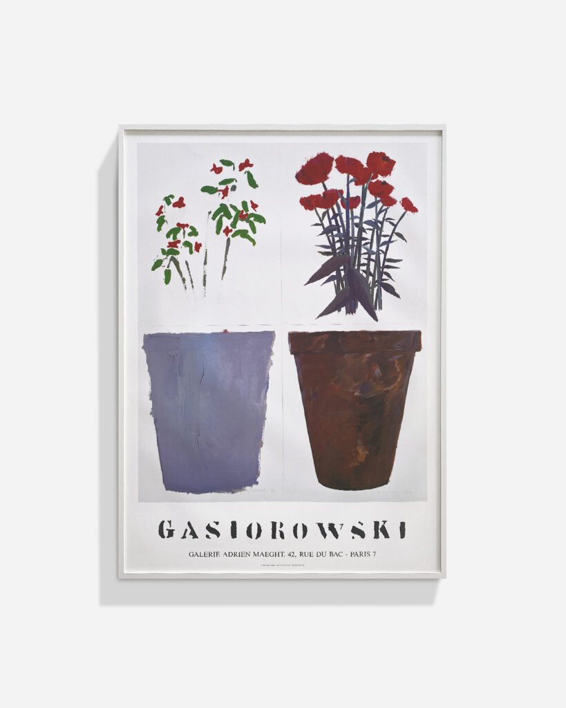 Gérard Gasiorowski | Fleurs N°101/102 - Printed Matter