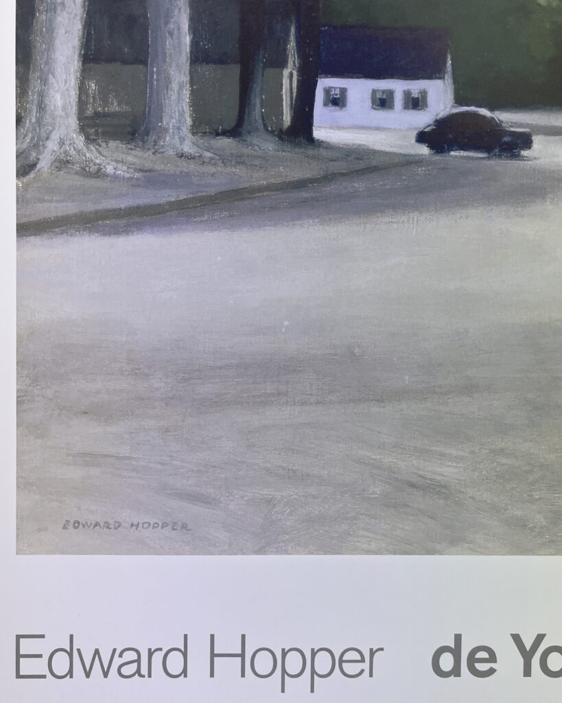 Edward Hopper | Portrait of Orleans - Printed Matter