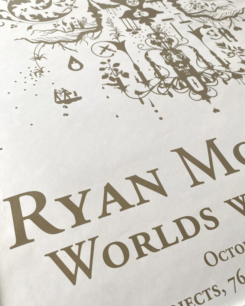 Ryan McGuinness | Words within Worlds - Printed Matter