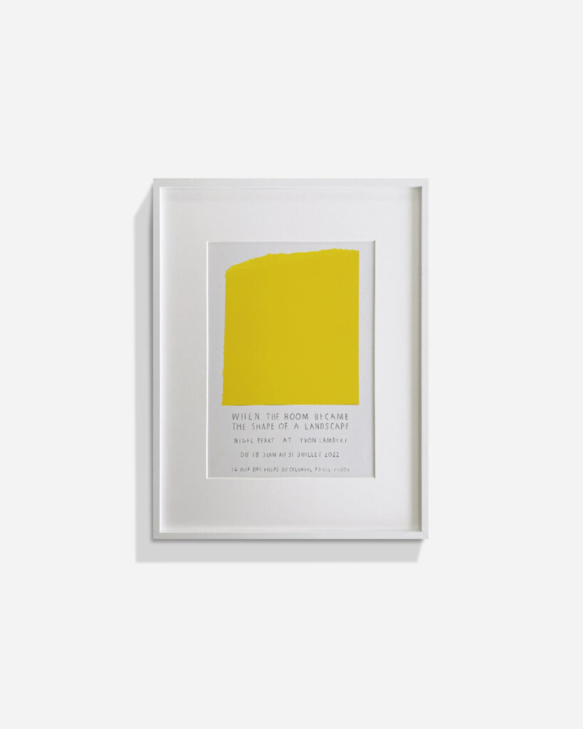 Nigel Peake | When the Room Became the Shape of a Landscape - Printed ...